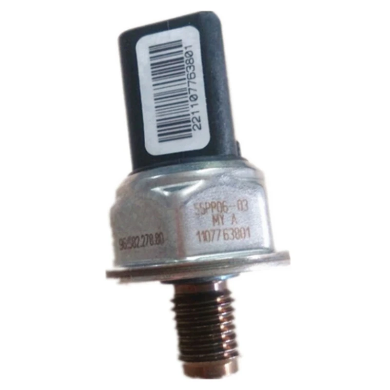 Sensor de presión de riel de combustible 55PP06 03 para Peugeot 307 206 ...