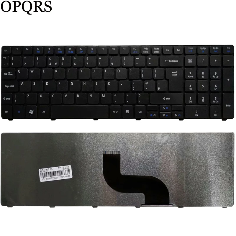 Teclado para portátil Acer Aspire 7535, 7535G, 7735G, 7735Z, 7735ZG ...
