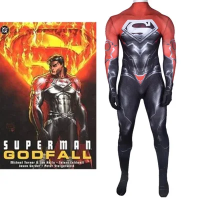 God Fall Superman Cosplay