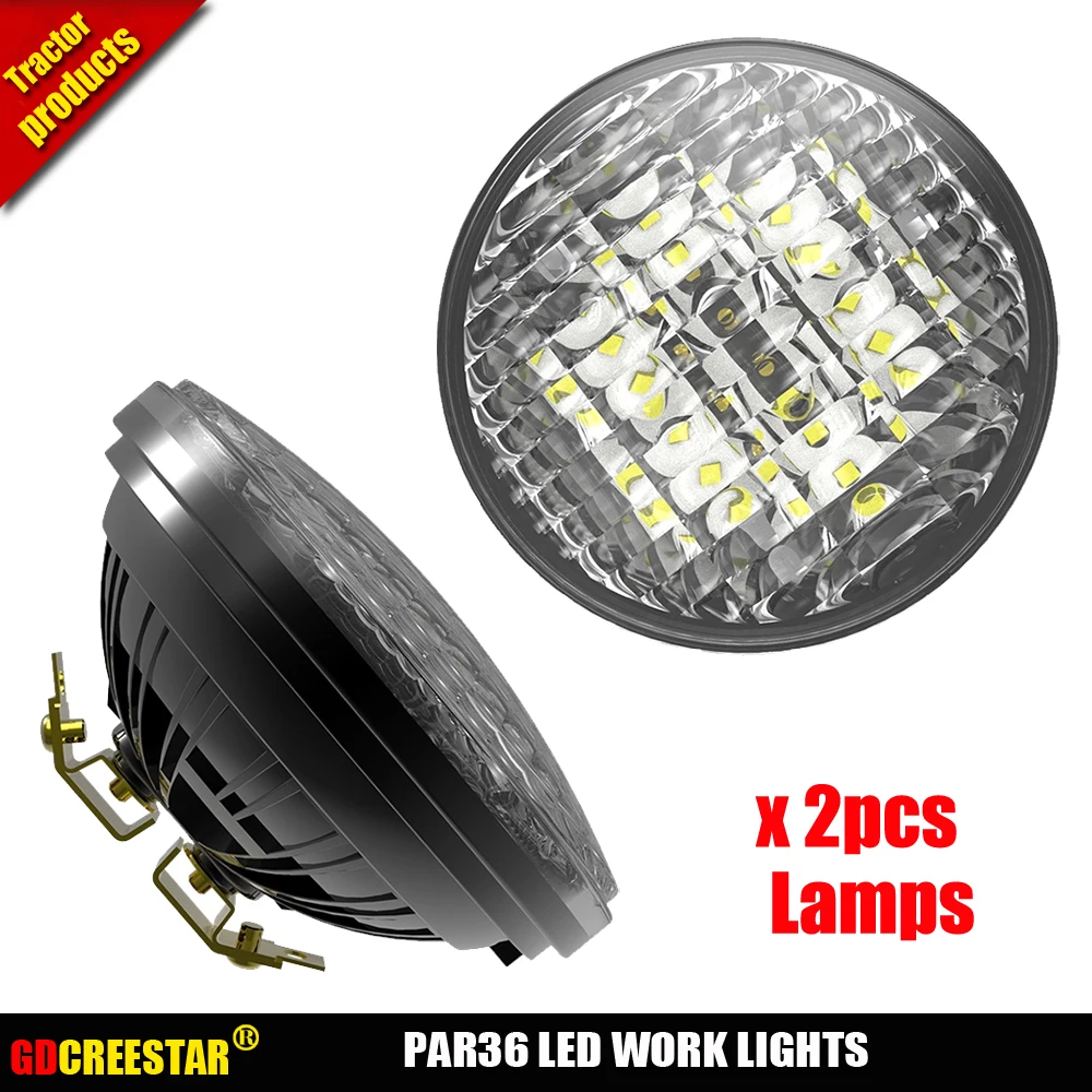 Luces LED de trabajo GE 4509, faros delanteros de repuesto de 10 30V CC ...