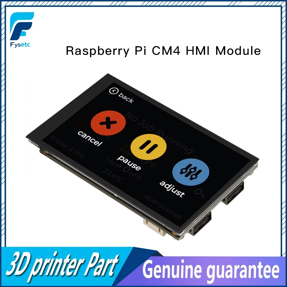 Raspberry Pi CM4 HMI Display Module Small and High Resolution HIM DPI Interface Capacitive Touch ...