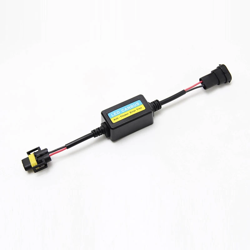 2Pcs H8 H9 H11 LED Conversion Kit Headlight Canbus Error Free Anti ...