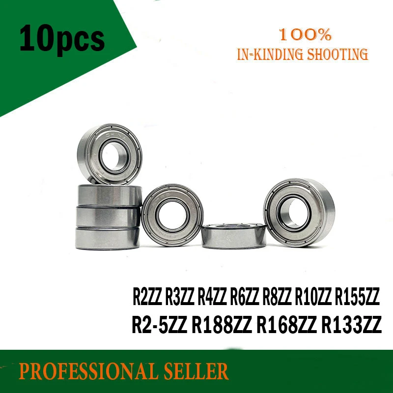 Free Shipping 10 Pcs R2zz R3zz R4zz R6zz R8zz R10zz R155zz R2-5zz ...