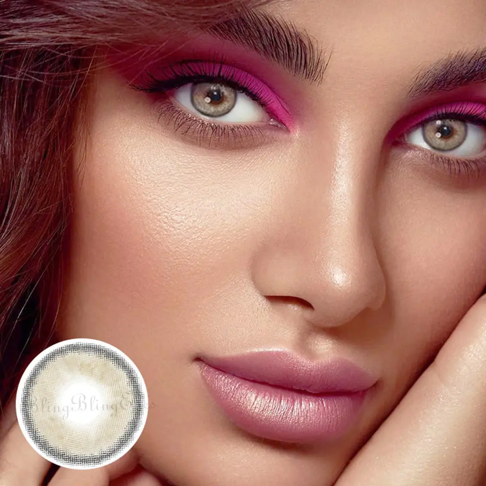 BlingBlingEyes lentes de contacto cosméticas de colores, lentes de ...