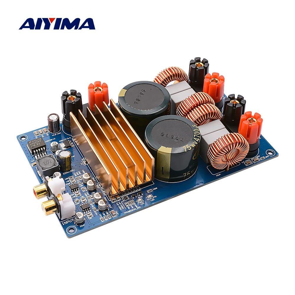 AIYIMA TPA3255 300Wx2 Class D Digital Amplifier Audio Board HIFI Stereo ...