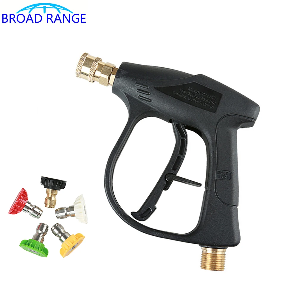 Car-High-Pressure-Water-Gun-Cleaner-Washer-Soap-Foam-Spray-Sprayer ...