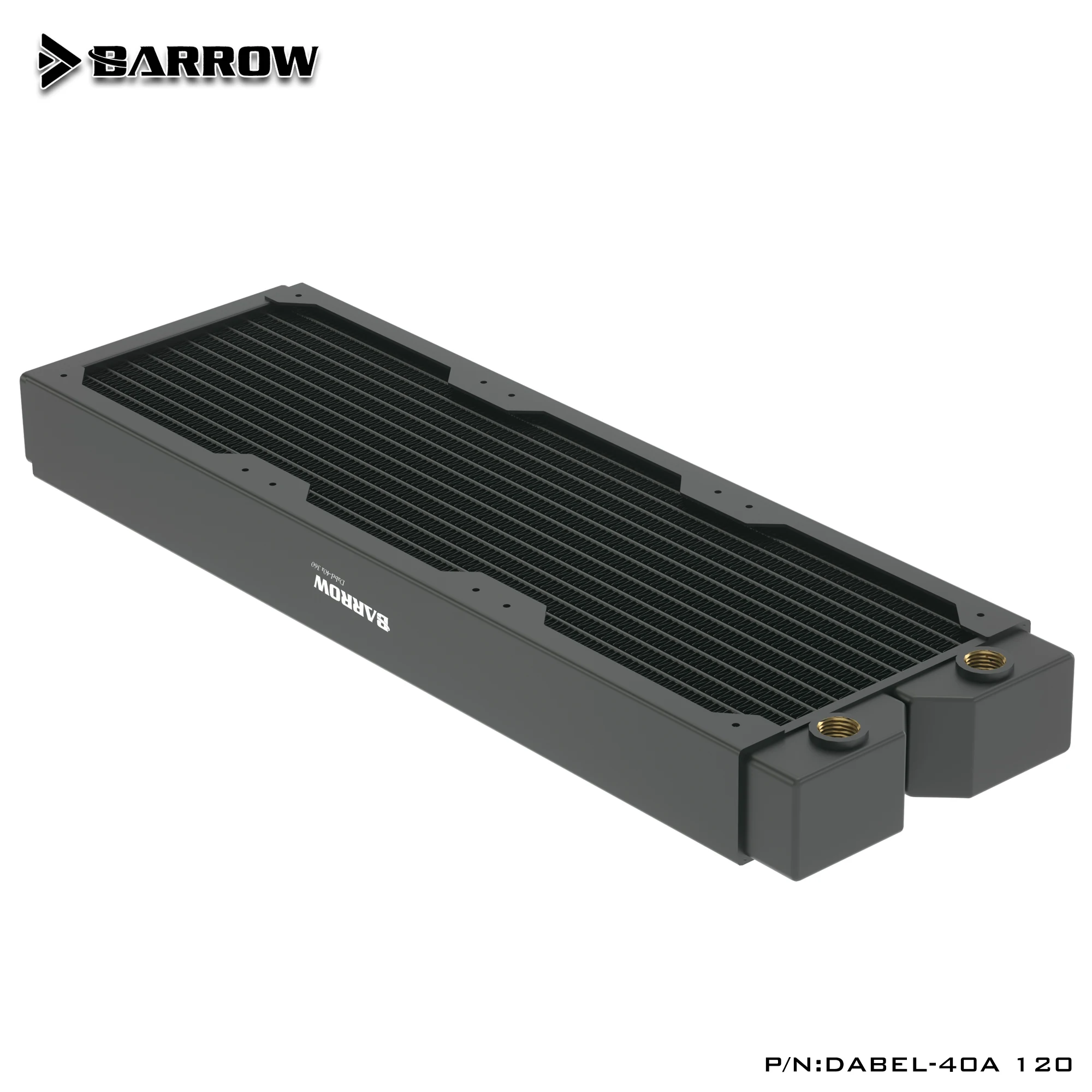 Barrow Copper Radiator 40mm Thickness , Suitable For 120mm Fans, PC ...