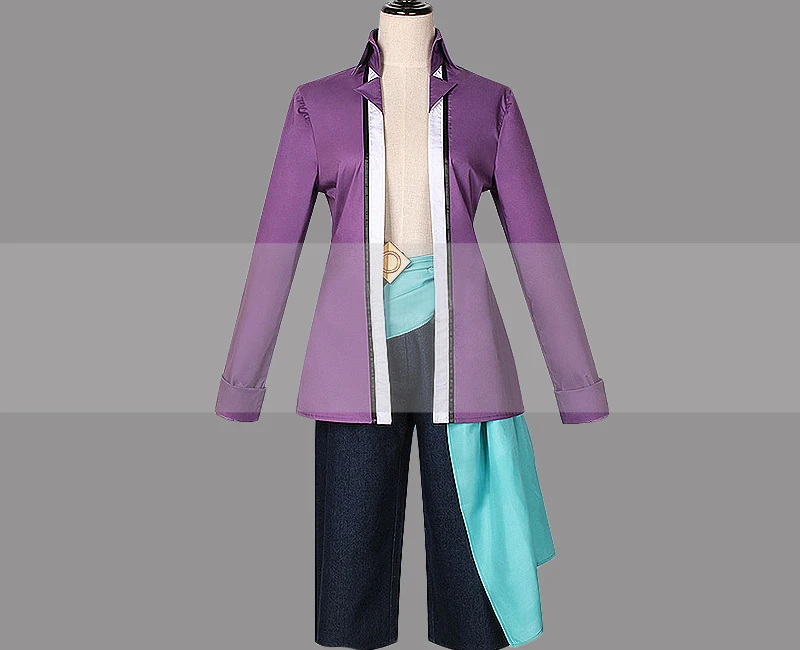 Customize One Piece Marco the Phoenix Cosplay Costume Outfit