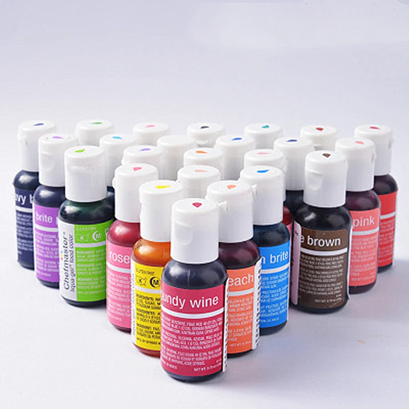 20g Import From America Chefmaster Water-soluble Food Coloring Cream ...