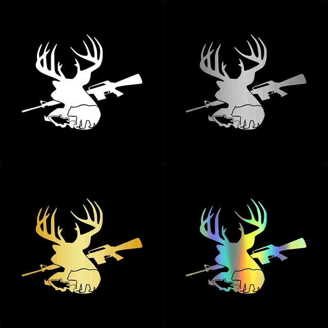 Deer Hunting Stickers