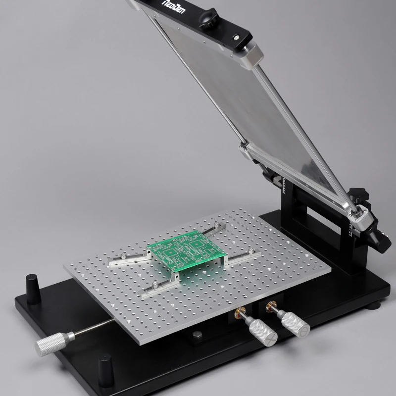 제조사 고정밀 수동 Smt 스텐실 프린터 Smt 스크린 프린터 Pcb 프린터 Pcb 인쇄용 Pcb 솔더 페이스트 프린터