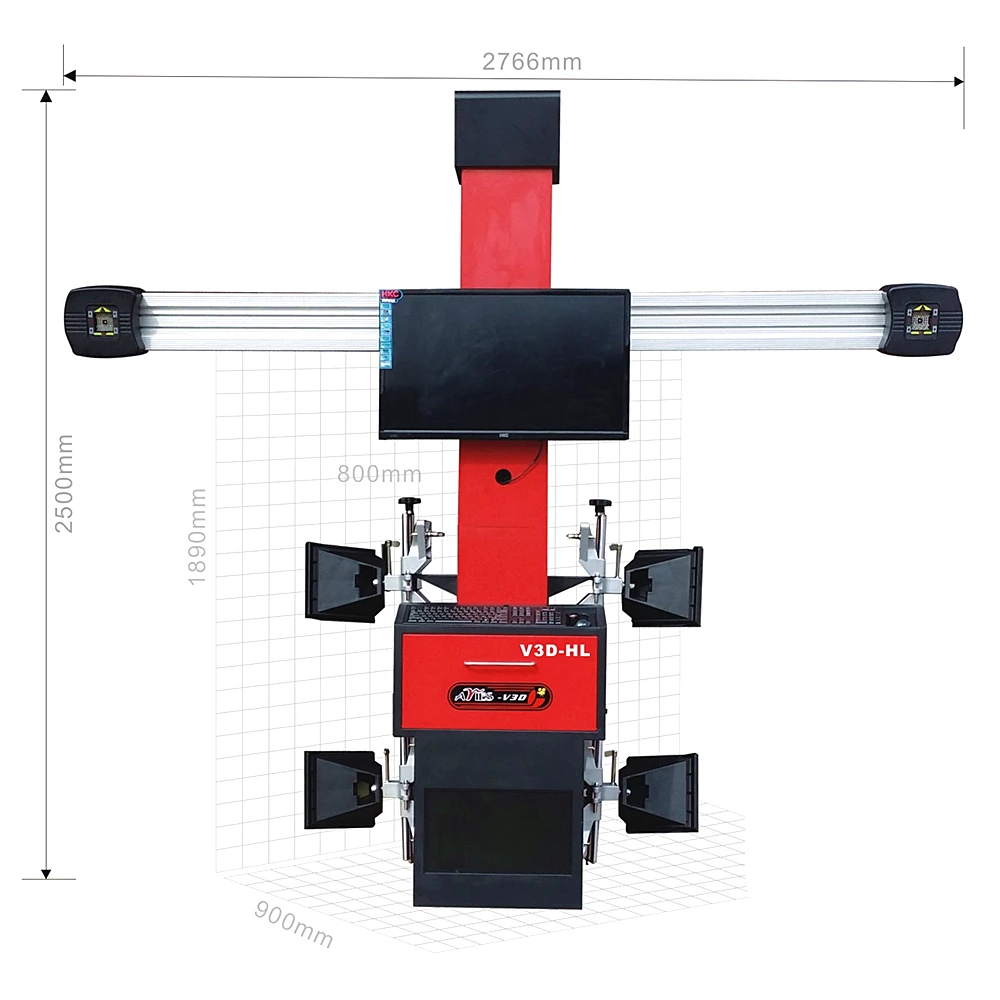 Car Repair 3D Wheel Alignment Machine|alignment machine|3d wheel ...