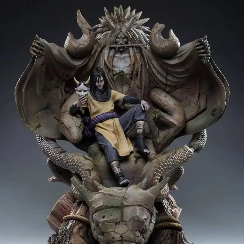 Naruto Orochimaru Action Figure Anime 48cm Oversize Statue Collection ...