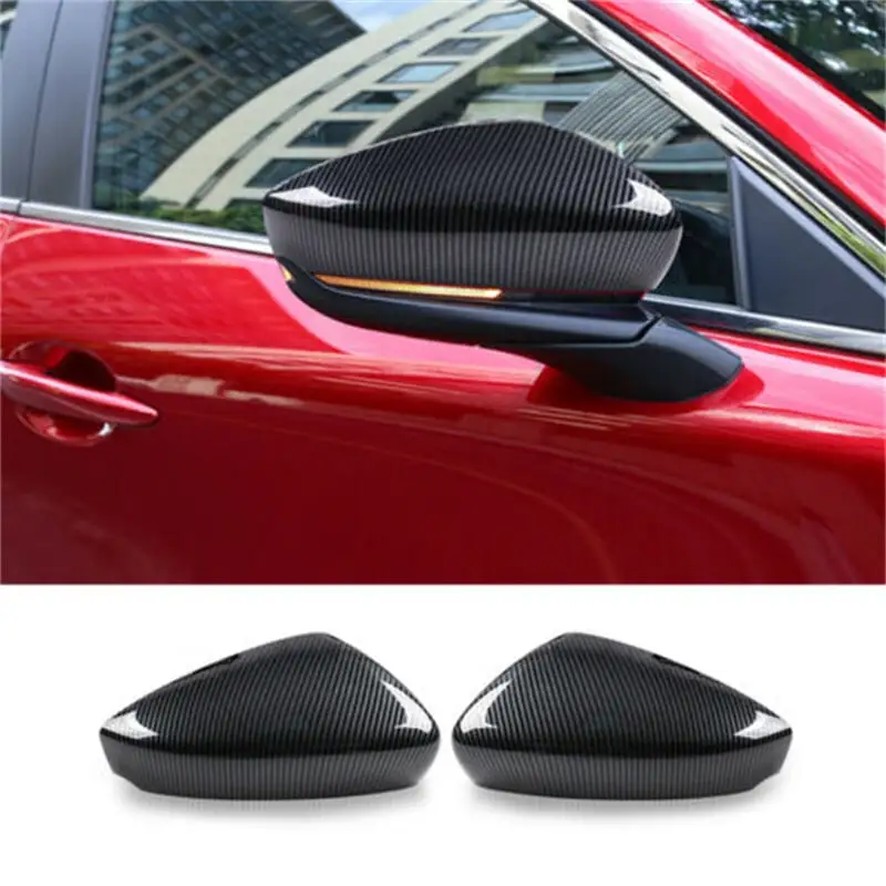 Car-Side-Rearview-Mirror-Overlay-Cover-Cap-For-Mazda-Cx-30-Cx30-2020 ...