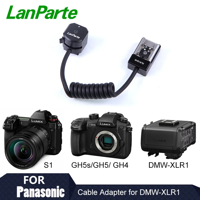 Lanparte-Audio-Adapter-Cable-for-DMW-XLR1-Mic-Adapter-for-Panasonic-S1 ...