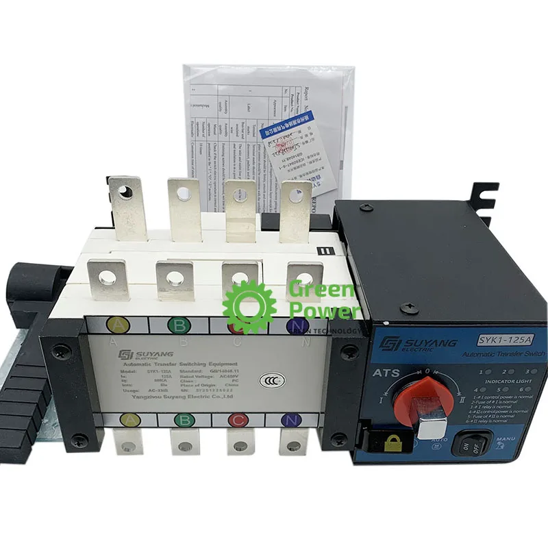 Suyang-piezas-del-generador-ATS-Syk1-125A-suministro-directo-de-f-brica ...