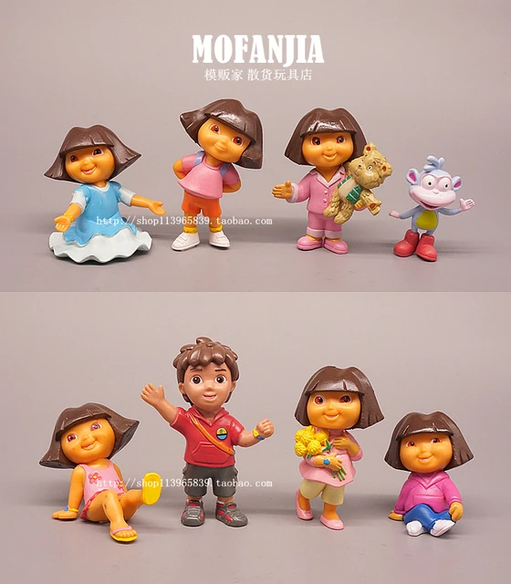 Dora The Explorer Actionfigures