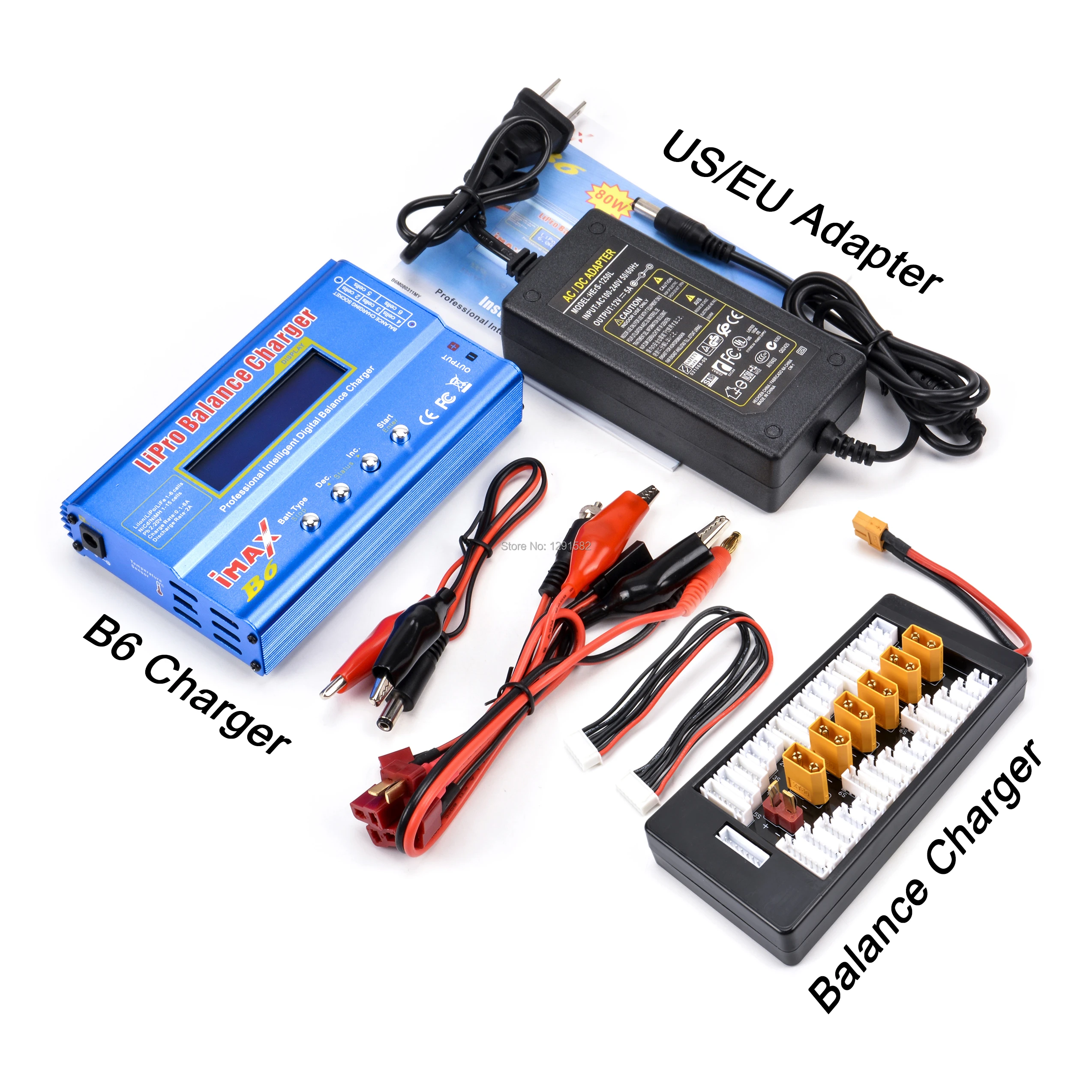 Imax B6 Lcd Screen Digital Rc Lipo Nimh Battery Balance Charger ...