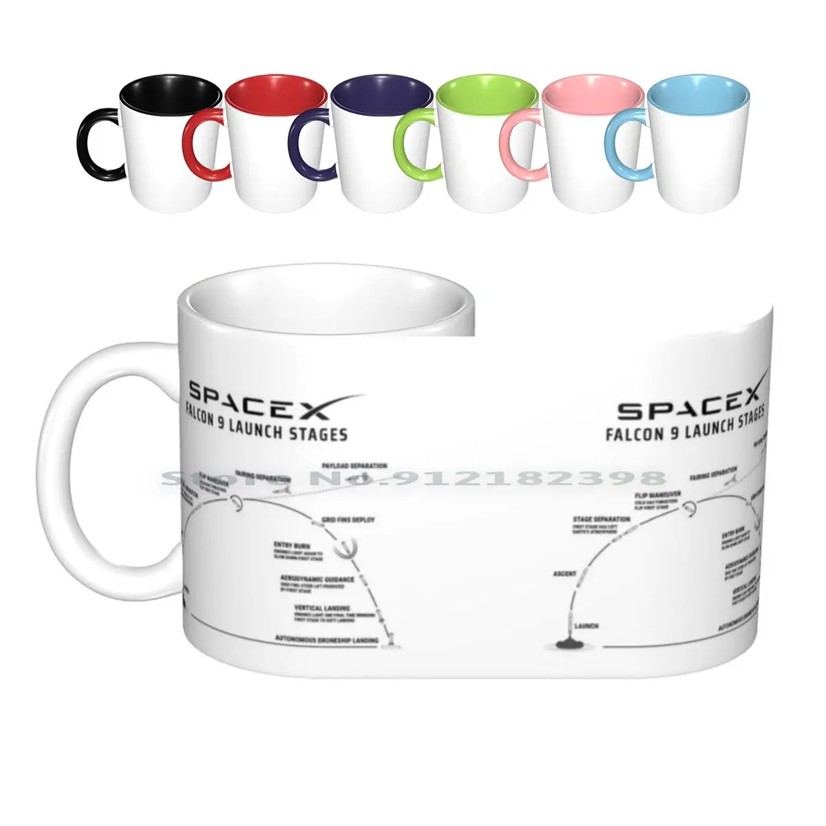 Spacex Coffee Mug