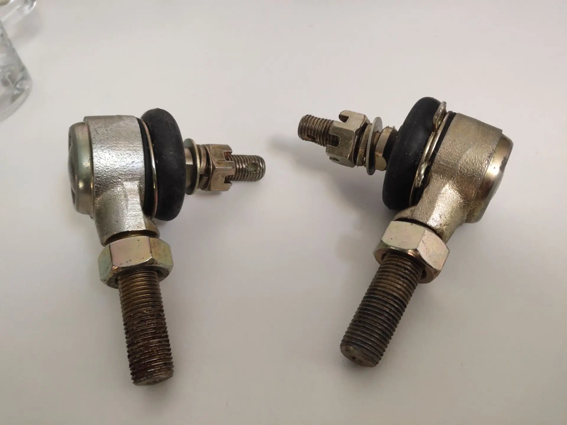 2 pieces steering tie rod end /ball joint for GSMOON 800 ATV AND GOKART ...
