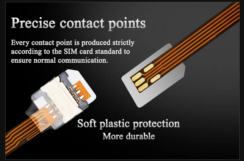 Multifaction Big Sim Card To Sim Card Adapter Trade Equipment Mobile ...