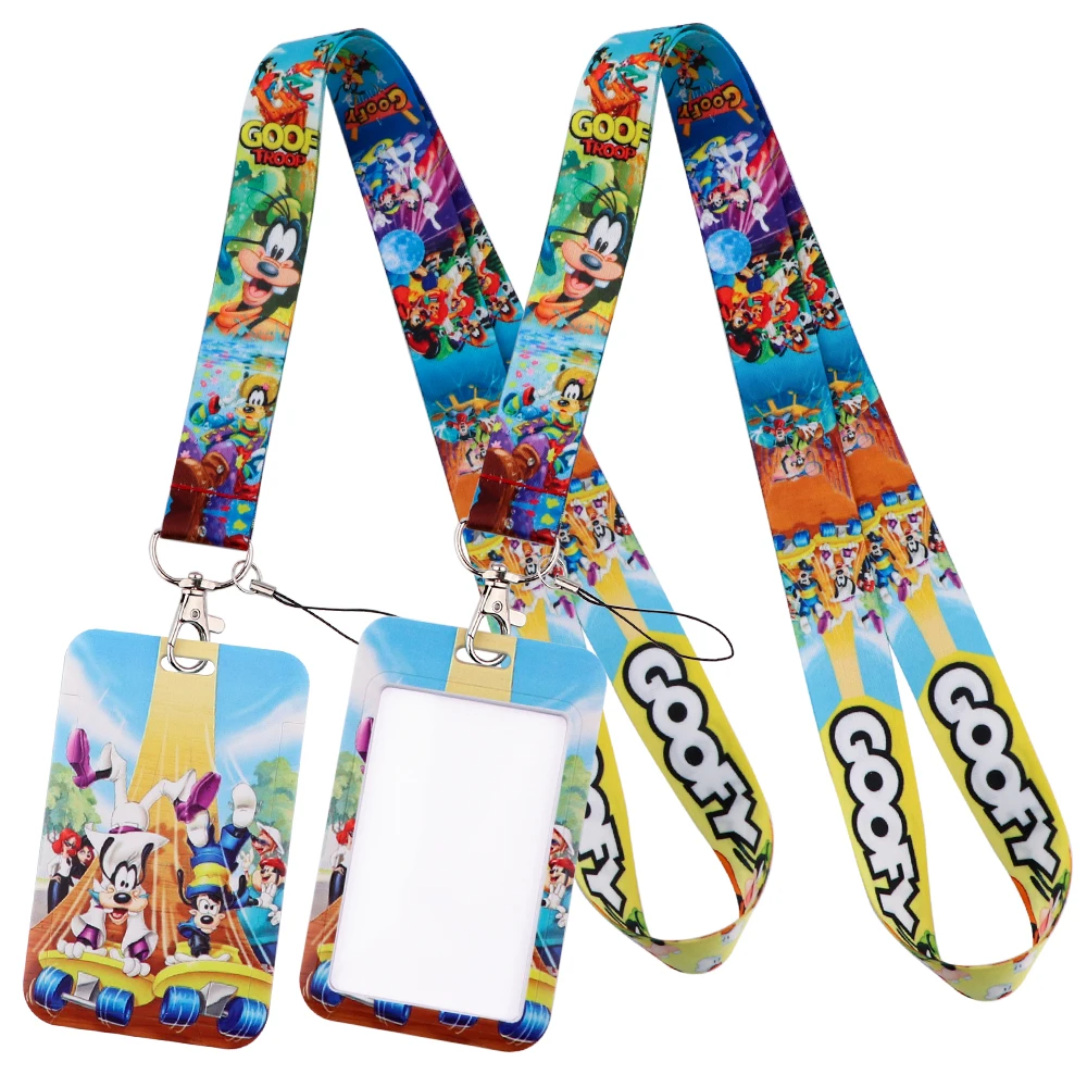 LB2779-Friends-Goofy-Dog-Cartoon-Lanyards-for-Keys-ID-Card-Gym-Cell ...