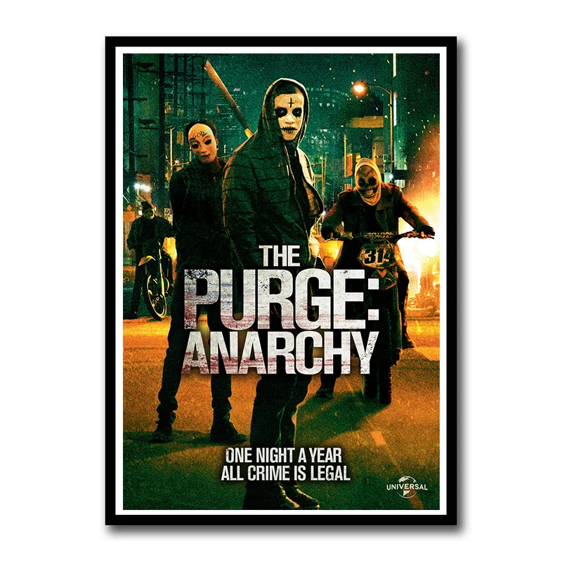 The Purge Anarchy Poster