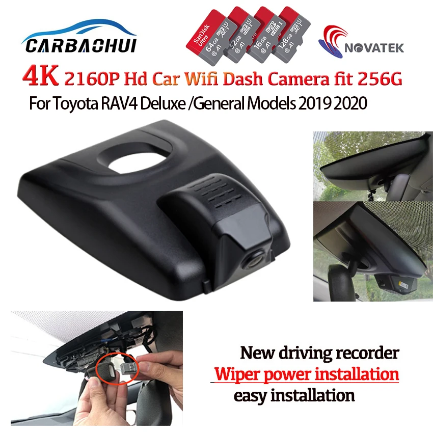 New Plug And Play Car Dvr Video Recorder Dash Cam Camera For Toyota ...