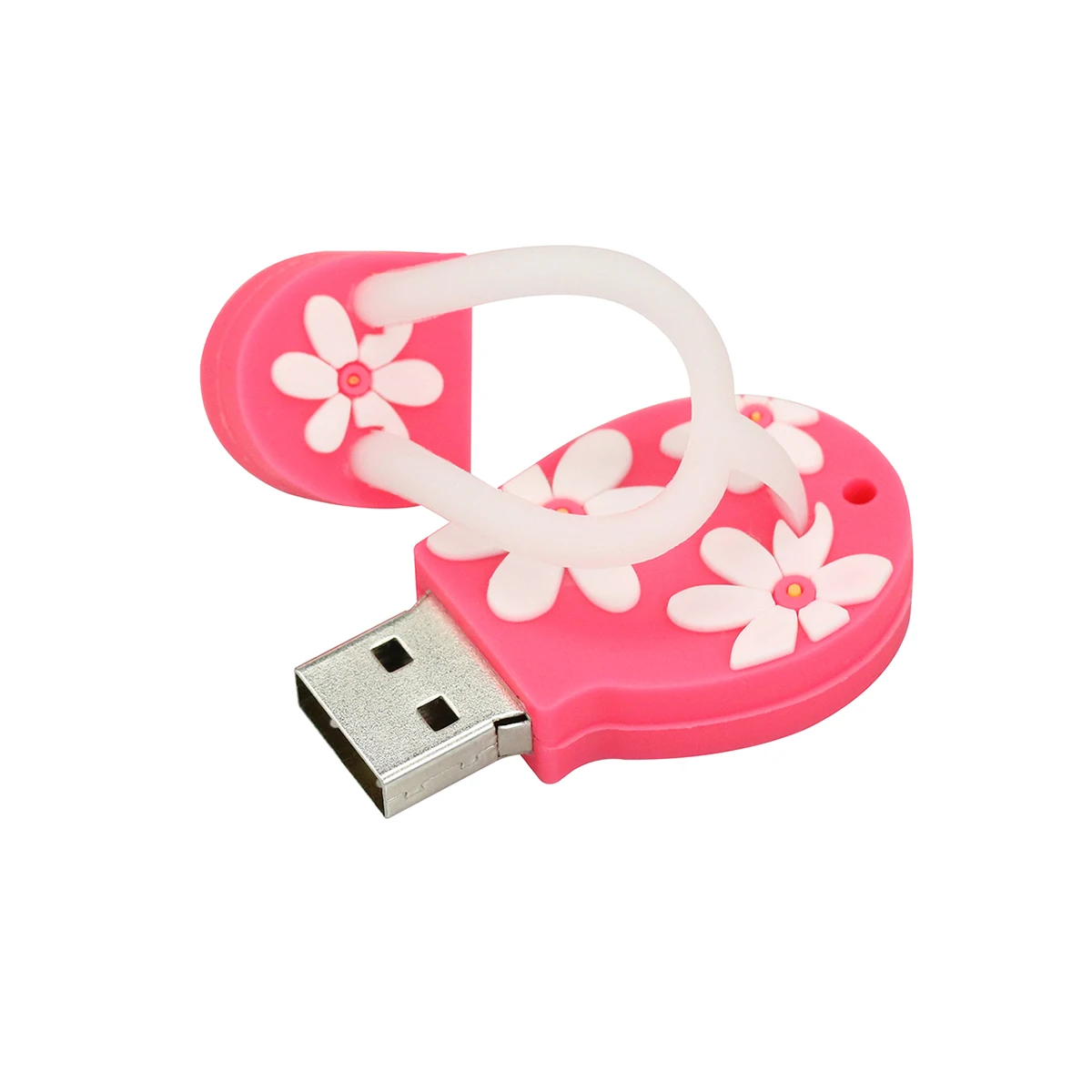Clé USB,Clé USB de dessin Animé,support à mémoire 2.0 GB,lecteur Flash pour chaussures ...