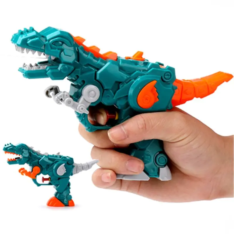 Fun Robot Dinosaur Water Guns Toys Kids Squirt Gun For Child Summer ...