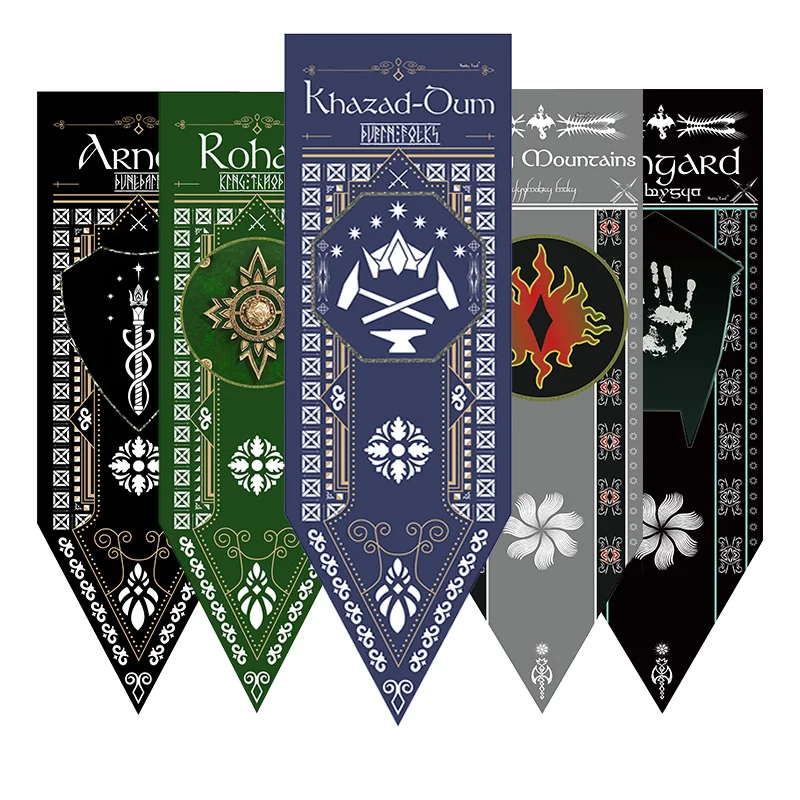 Lord of the rings emblems - volgroups