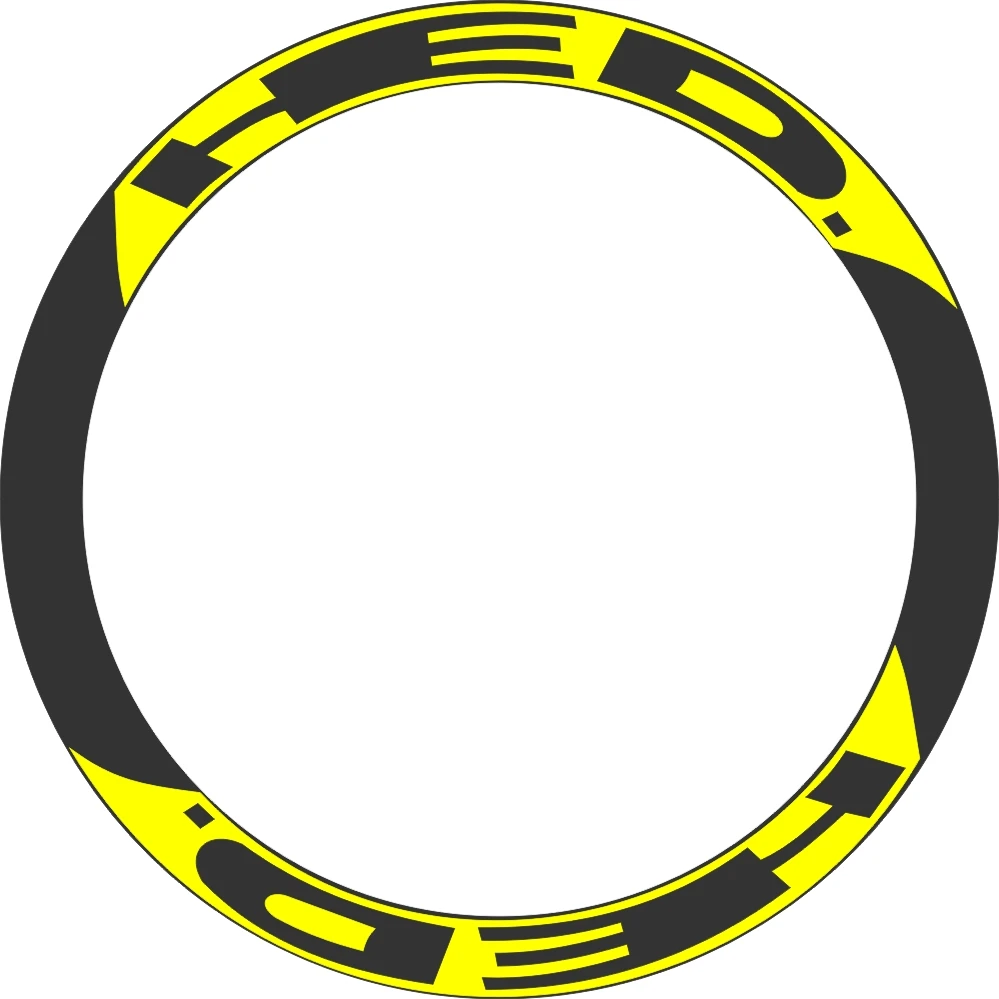 Carbon Rims Wheel Stickers FOR 30/35/38/40/45/50/55/60/70/88mm Decals ...