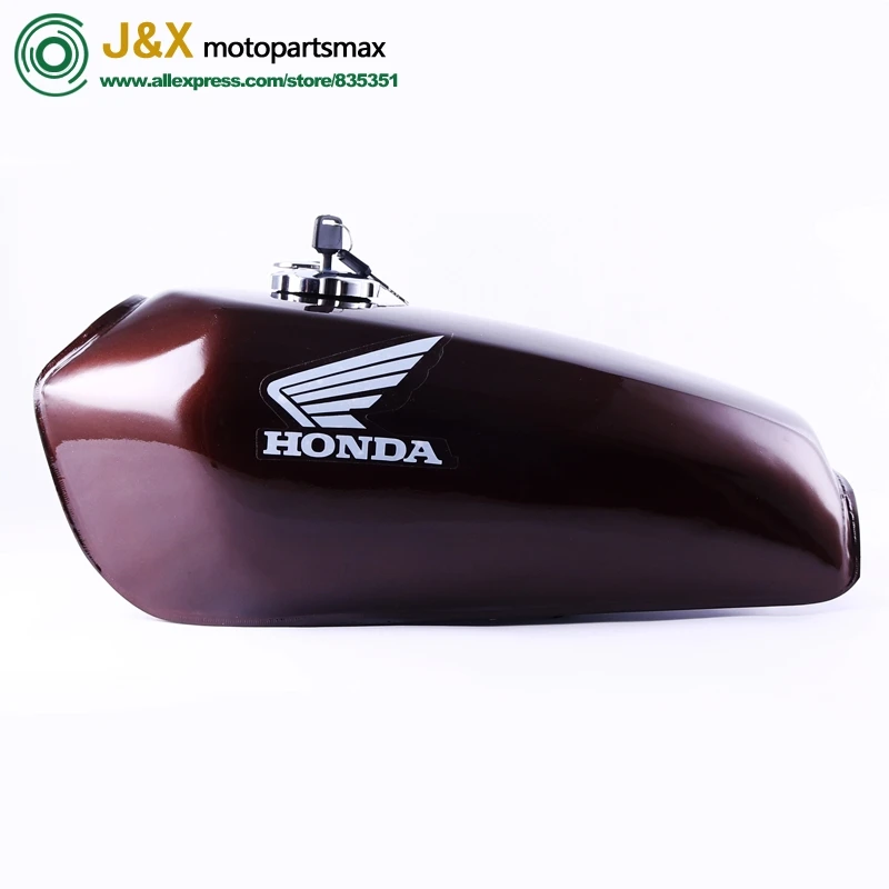 Cg125 Fuel Tank Add To 9 Litres Capacity Than Original Tank Thickening ...