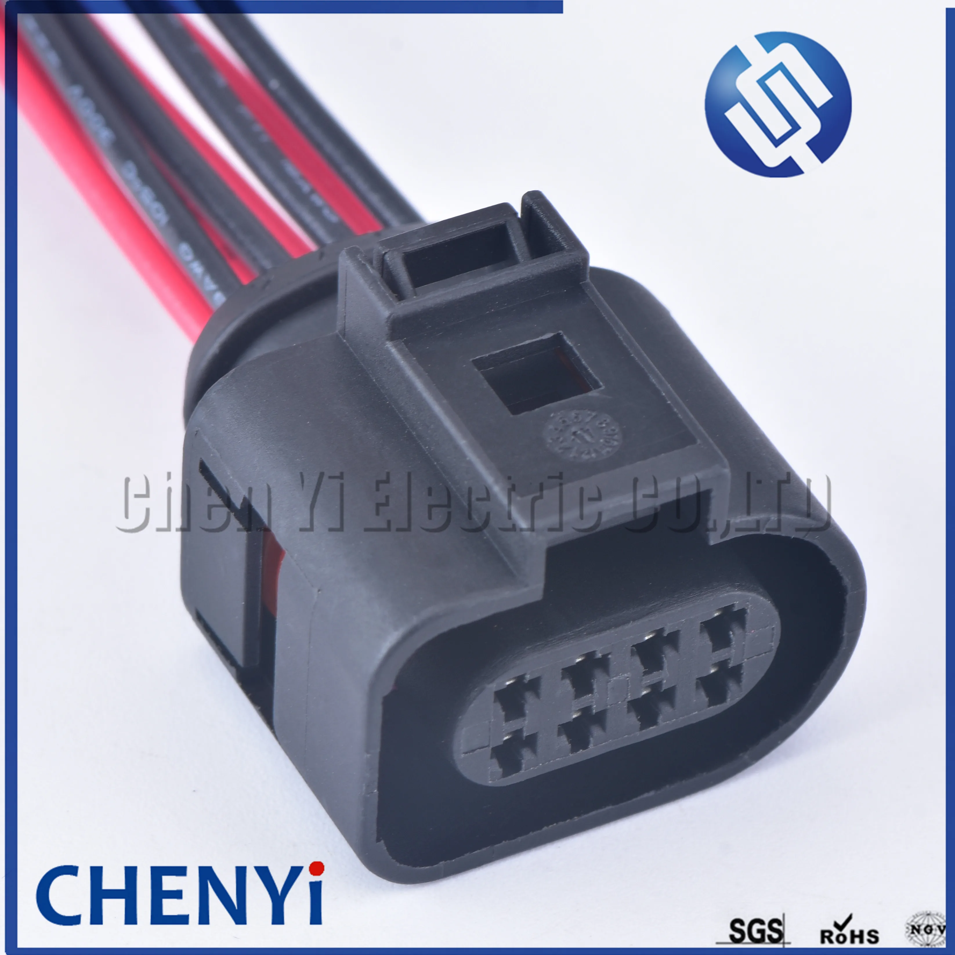 8-Pin-Auto-waterproof-Electric-Plug-Harness-Wire-1J0973714-1J0973814 ...