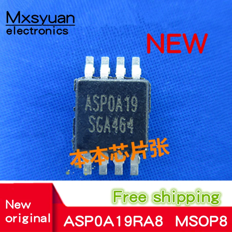 5pcs~20pcs/lot Asp0a19ra8 Aspoa19ra8 Asp0a19 Aspoa19 Msop8 New Original ...