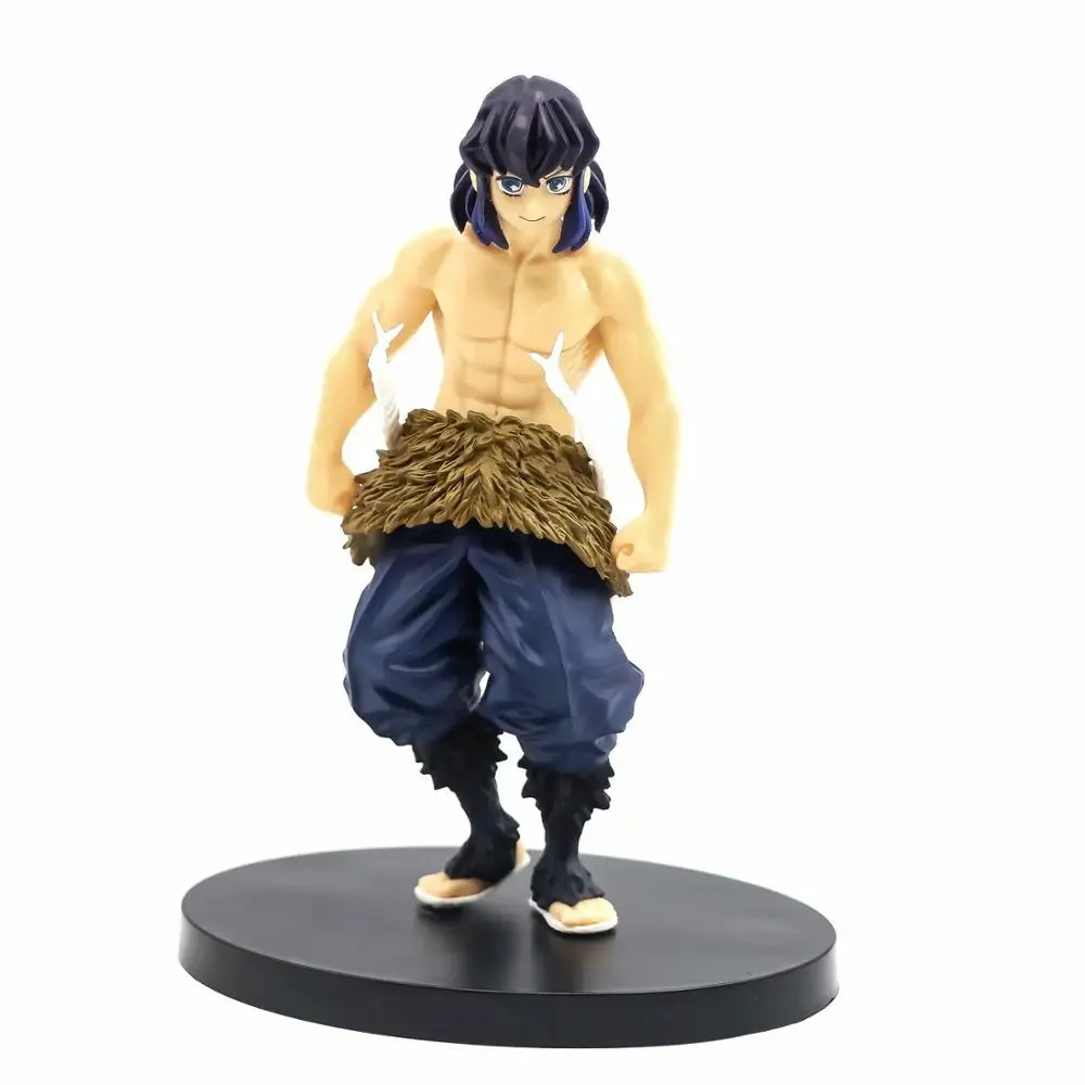 Kimetsu no Yaiba Demon Slayer Hashibira Inosuke DXF Figure Model Toy ...