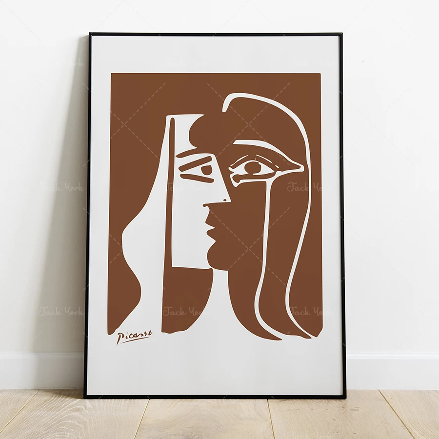 Digital Prints Prints Pablo Picasso Art Print Picasso Exhibition Poster ...