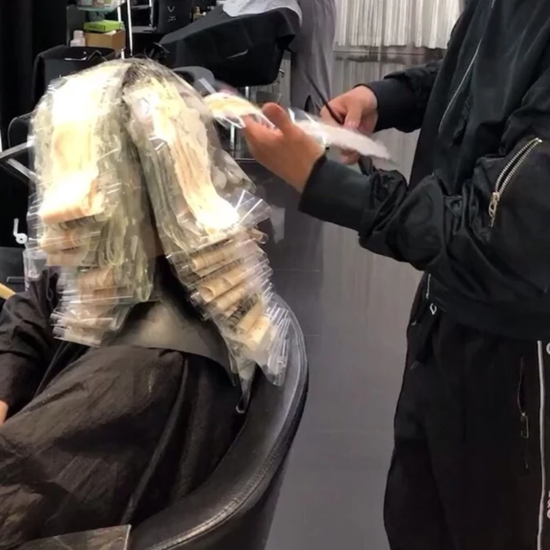 Hair-Coloring-Meche-Sheets-Reusable-Hair-Color-Foil-Alternative-Hair ...