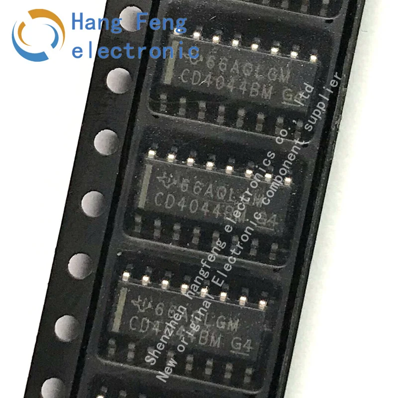 5 piezas CD4044BDR CD4044BM CD4044 pestillo de salida triestado SOP16 ...