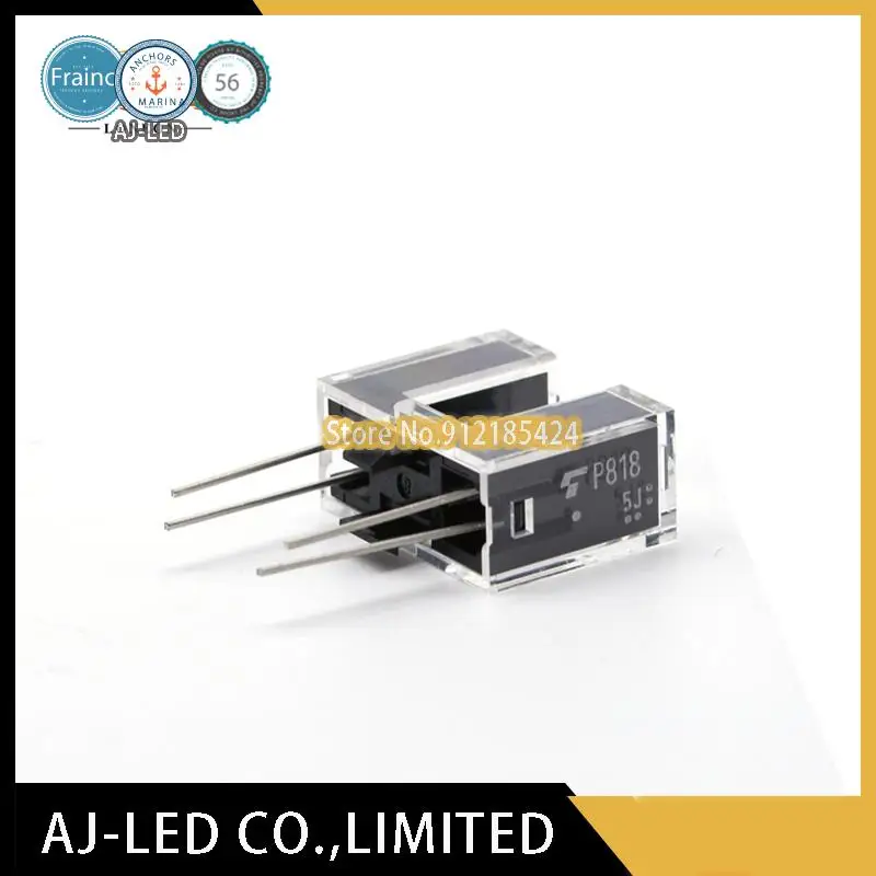 10pcs-lot-TLP818-photoelectric-switch-sensor-transmissive-type-with ...