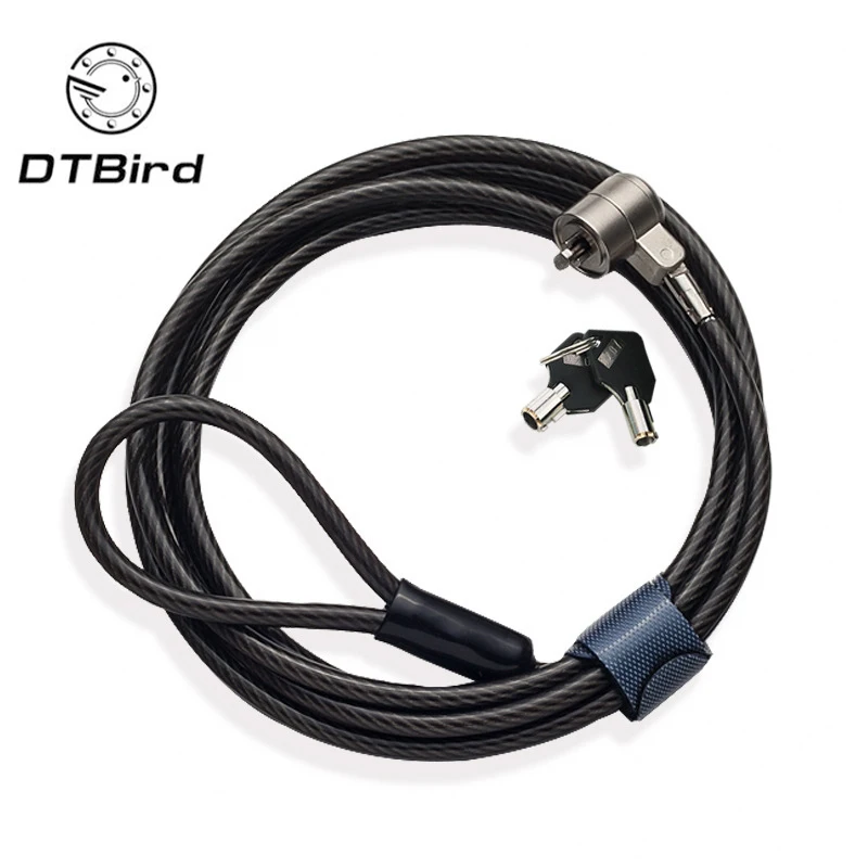 Laptop Key Lock Security Cable Lock|Locks| - AliExpress
