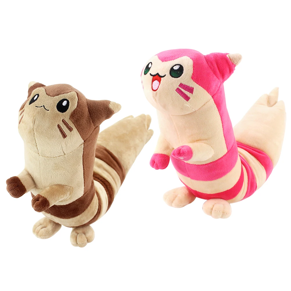 Furret Pokemon Soft Toy | Furret Stuffed Animal | Furret Plush Pokemon ...