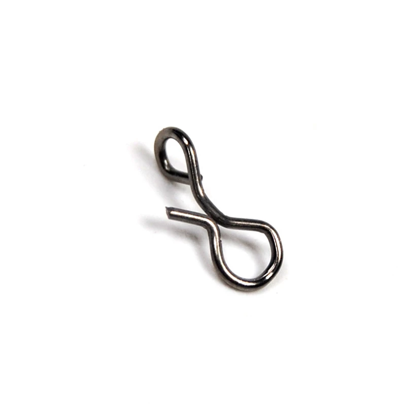 20pcs/lot Fly Fishing Snap Quick Change For Flies Hook Connect Snap ...
