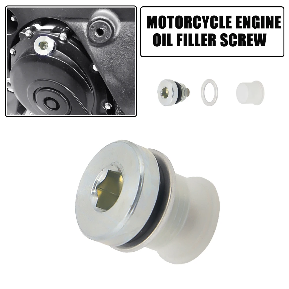 Motorcycle-Engine-Oil-Filler-Screw-Cover-For-BMW-S1000R-S1000XR-S1000RR ...