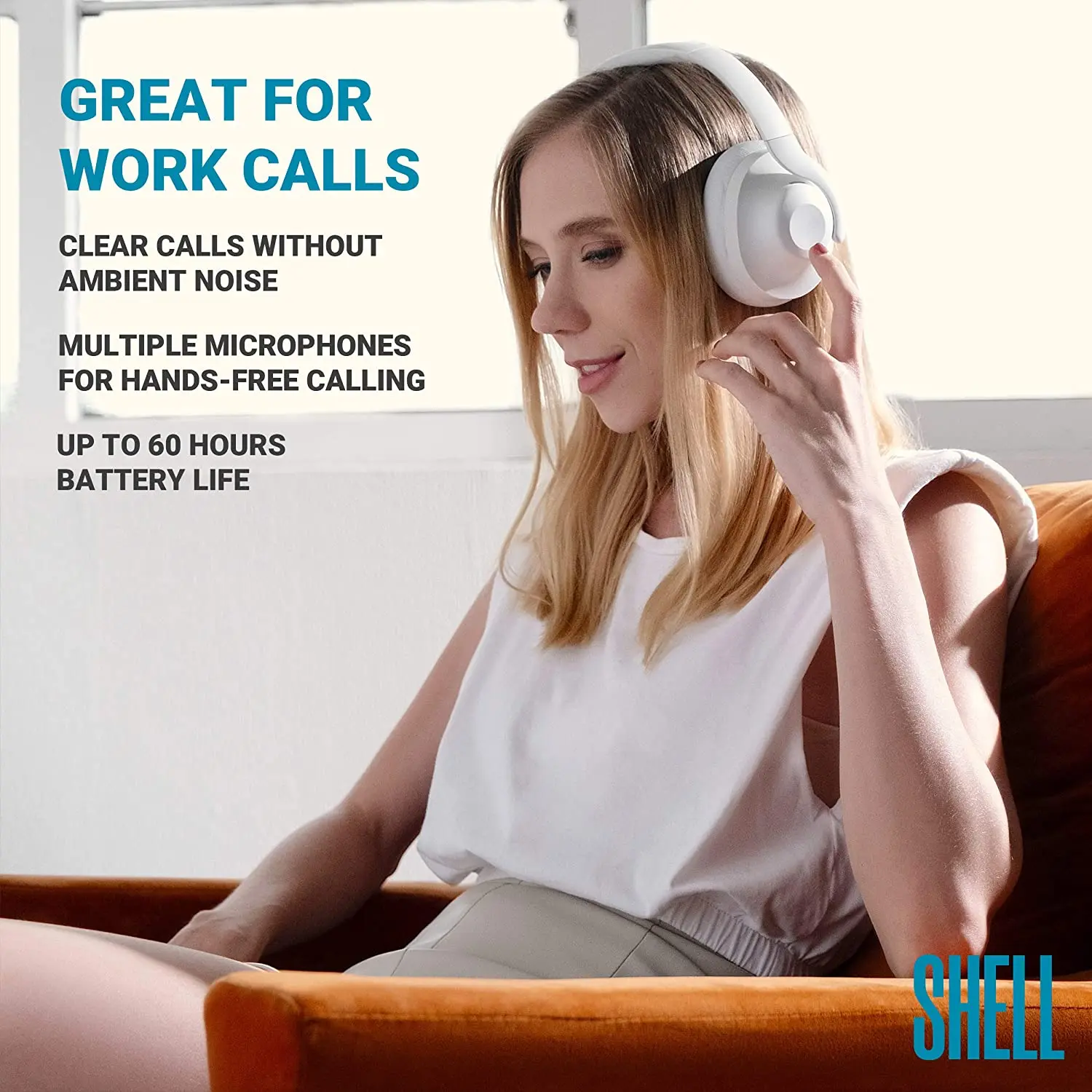 Shell Bluetooth Headphone | Wholesale Headphones, Memory and Accessories