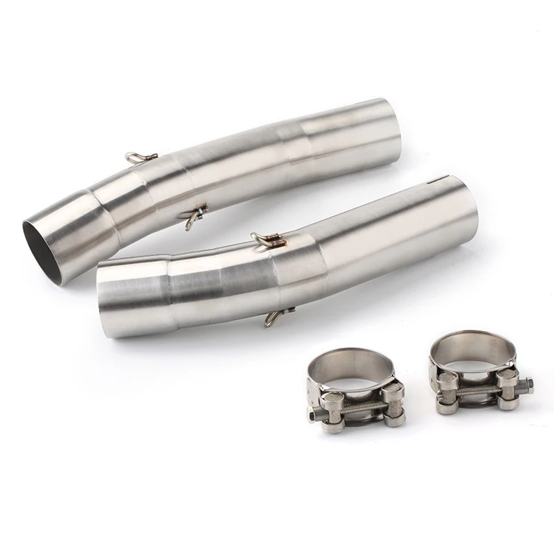 Dual-outlet for Yamaha R1 YZF-R1 2004-2008 Exhaust Pipe Motorcycle Left ...