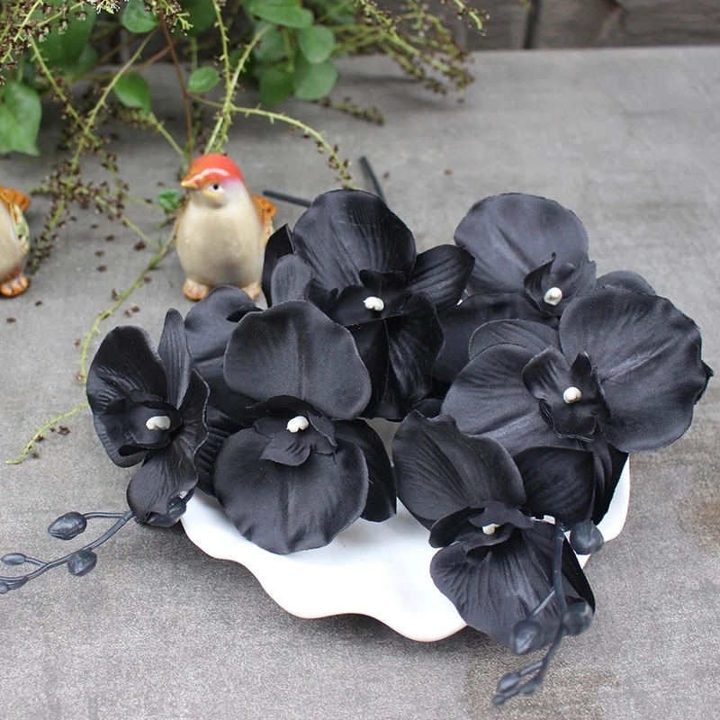Black Orchid Flower Bouquet