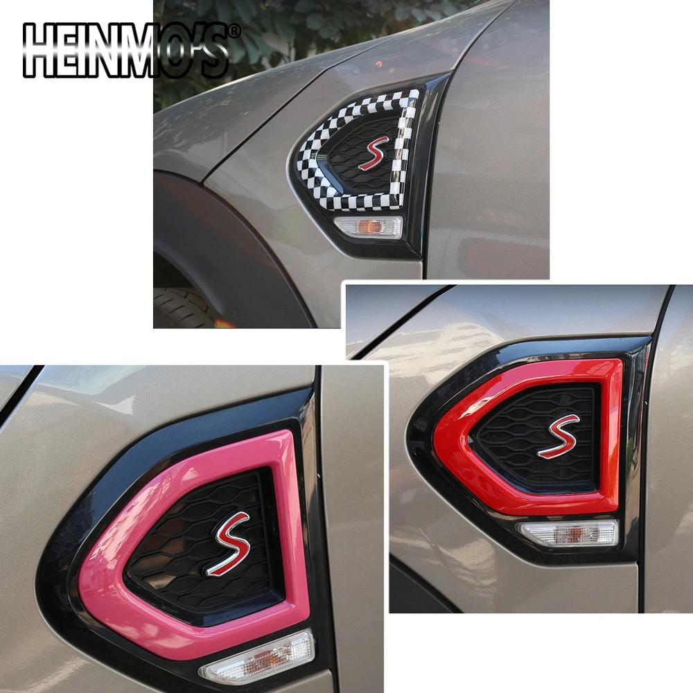 For MINI F60 Cooper S Side Wing Scuttle Car Stickers and Decals For ...