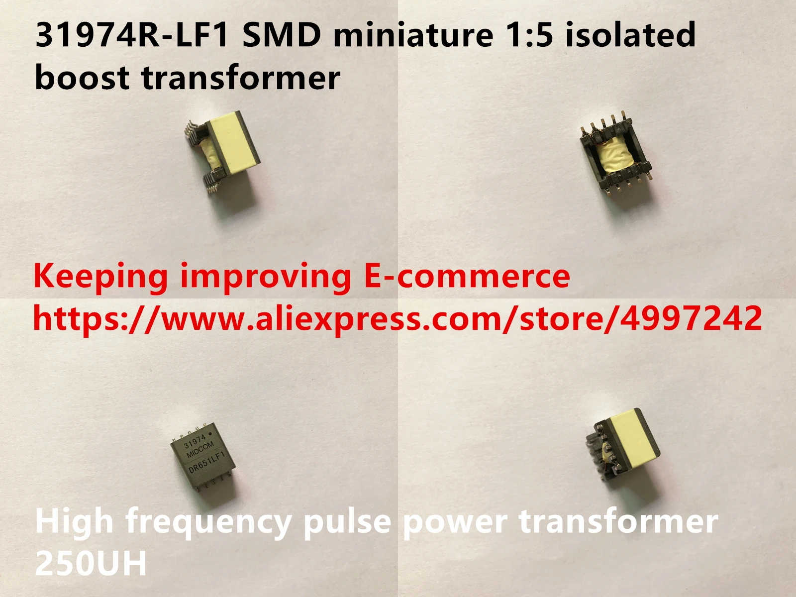 Original new 100% 31974R-LF1 SMD miniature 1:5 isolated boost ...