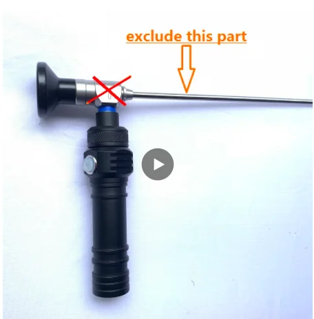 High CRI phlatlight led endoscope light source Flexible endoscope ENT ...